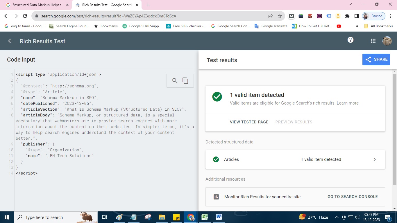 How Schema Markup Works - Step-by-step Guide for Creating Schema Markup ...